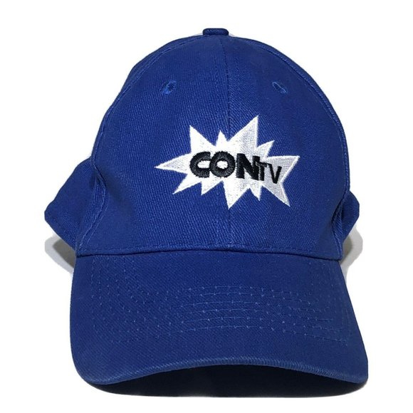 Comics | Accessories | Contv Comiccon Tv Hat Comics Comic Con Hat ...